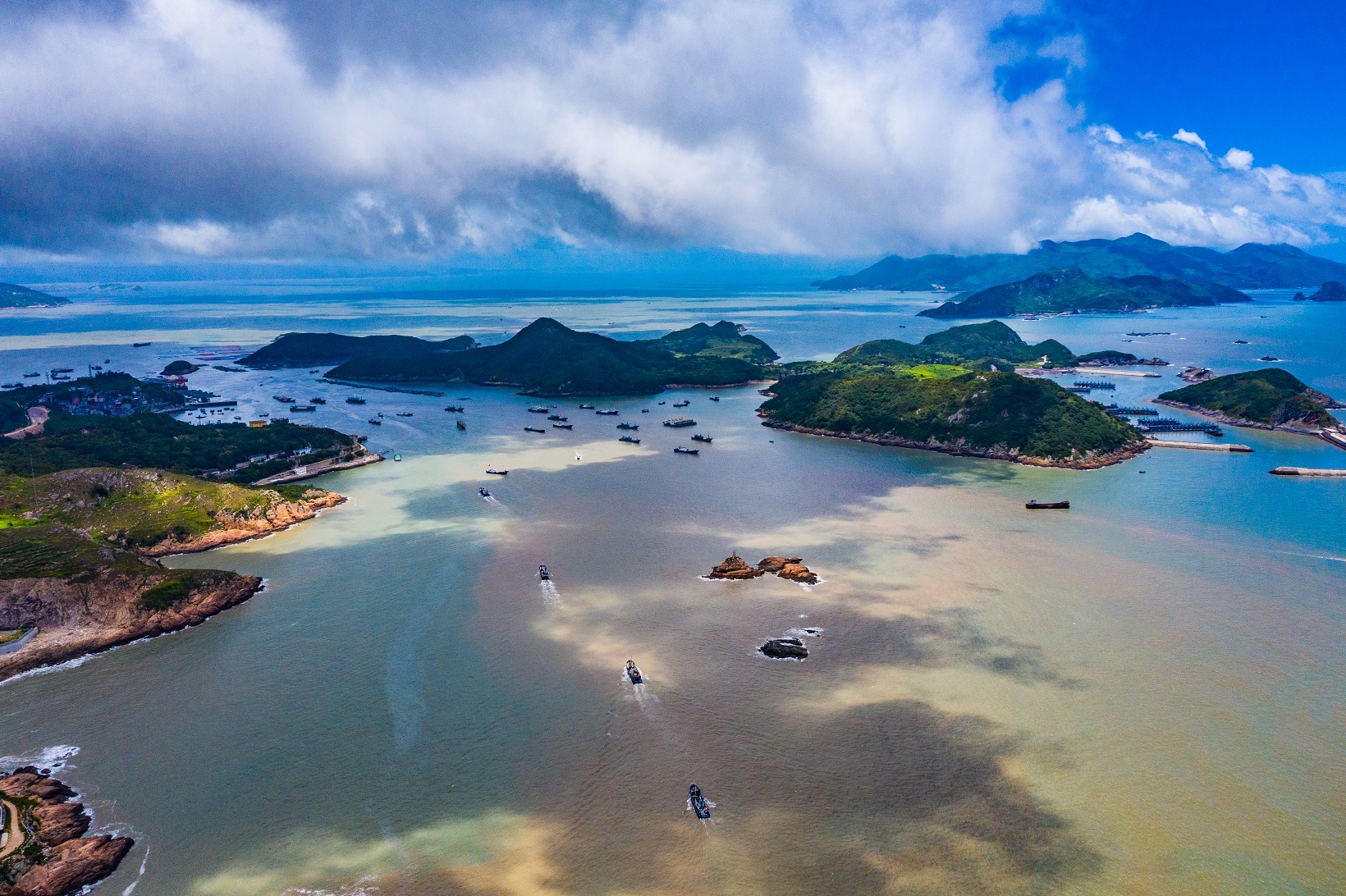 Tourism Development Zone of Sansha Fenghuo Island